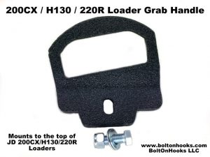 Loader Grab Handles - BoltOnHooks LLC