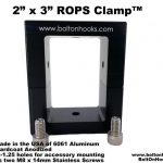 2" x 2" ROPS Clamp™ - BoltOnHooks LLC