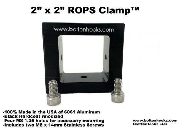 ROPS Clamp™ - BoltOnHooks LLC