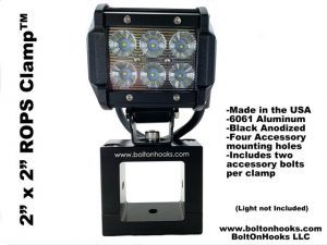 ROPS Clamp™ - BoltOnHooks LLC