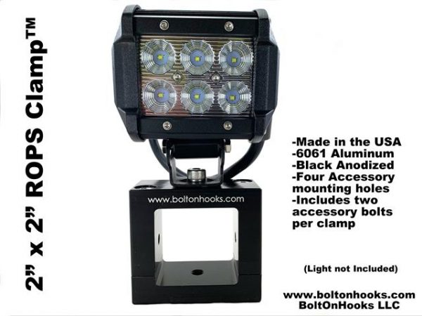 ROPS Clamp™ - BoltOnHooks LLC