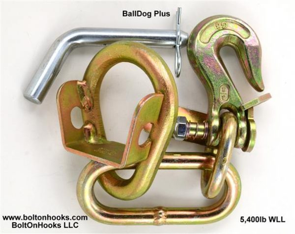 Chain, Hook and Rigging Accessories - BoltOnHooks LLC