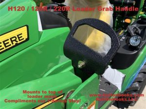 Loader Grab Handles - BoltOnHooks LLC
