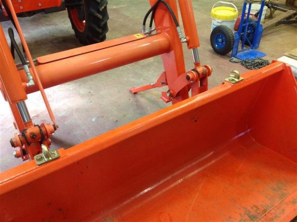 Kubota™ Quick-Attach Buckets - BoltOnHooks LLC