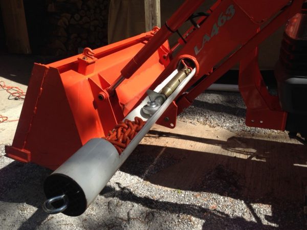 Kubota™ Pin-On Buckets - BoltOnHooks LLC