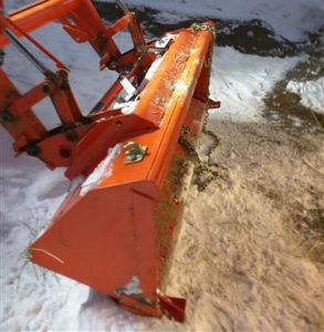 Kubota™ Quick-Attach Buckets - BoltOnHooks LLC