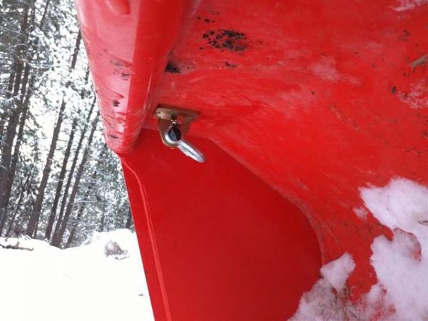 Kubota™ Quick-Attach Buckets - BoltOnHooks LLC