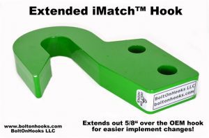 John Deere iMatch™ Accessories - BoltOnHooks LLC
