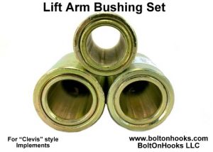 Lift Arm Bushings - BoltOnHooks LLC