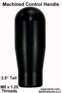 Machined Control Handle - BoltOnHooks LLC