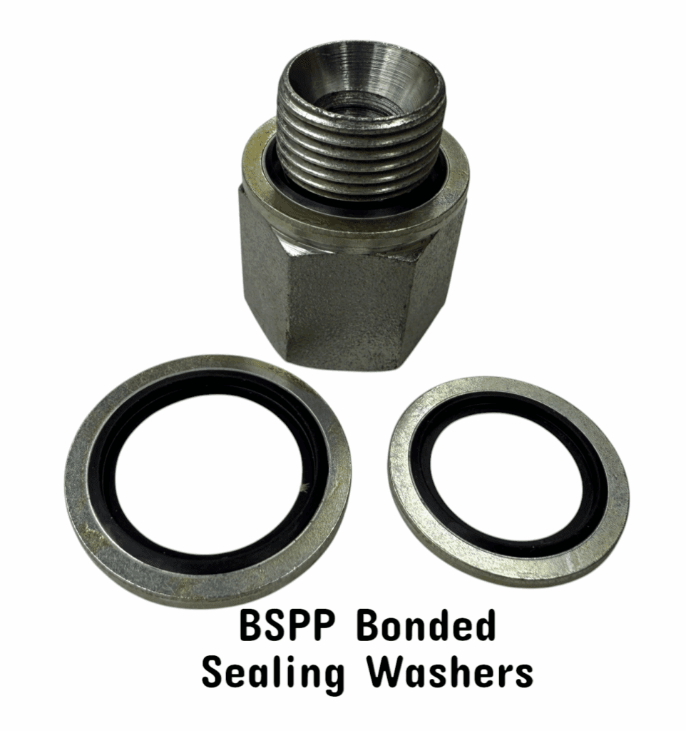 BSPP Female to BSPP Male .030" Flow Restrictor - BoltOnHooks LLC